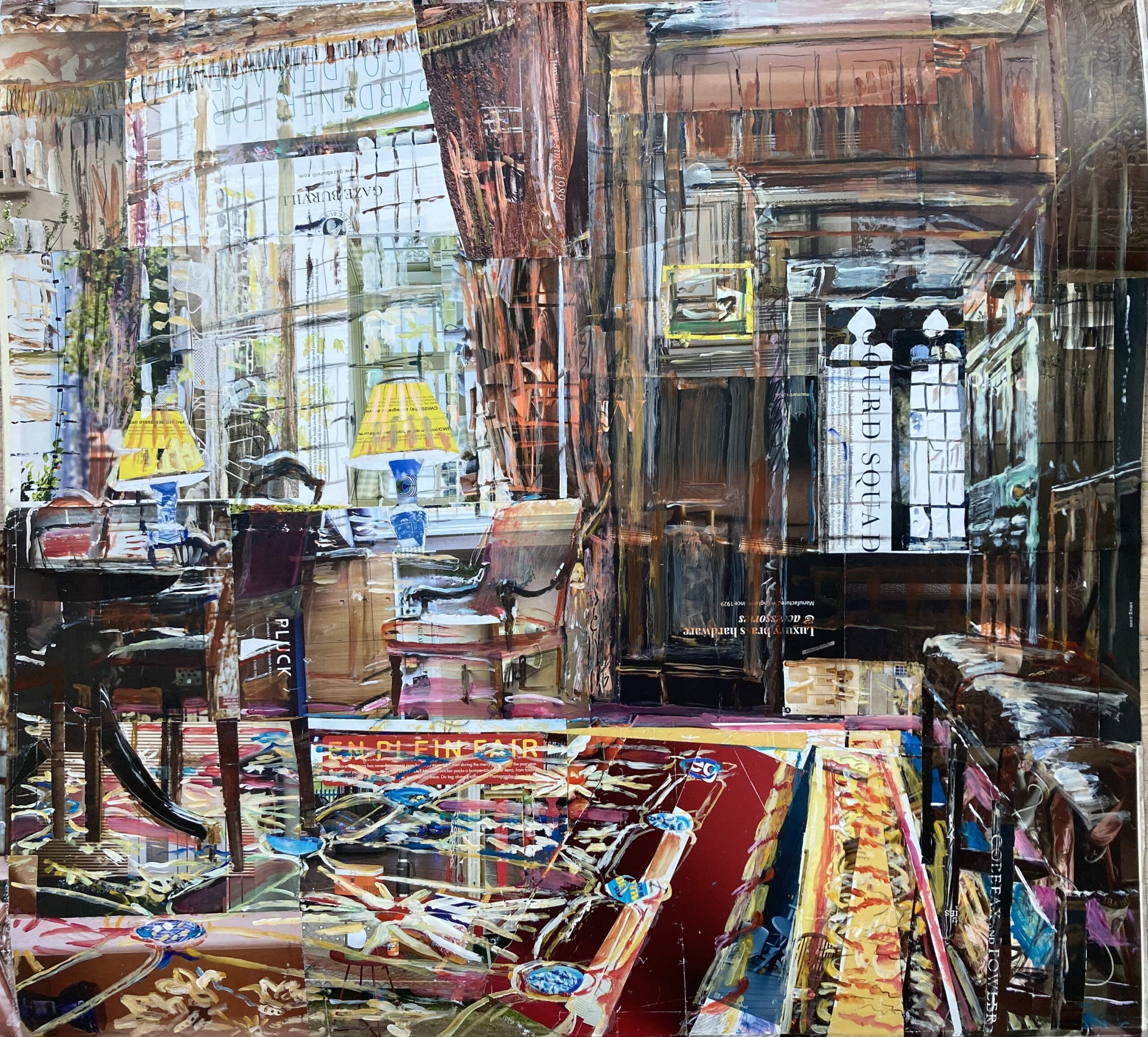 Merchant Taylors Hall- Library by Alison Pullen | Byard Art