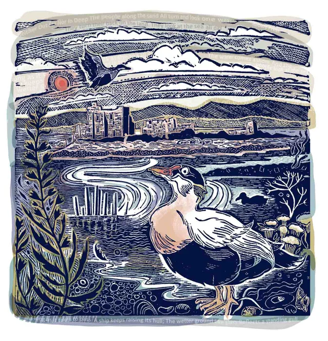 Neither Out Far Nor in Deep 11/50 by Jamie Poole | Byard Art