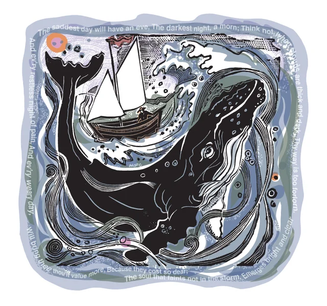 The Soul That Faints Not in The Storm 8/50 by Jamie Poole | Byard Art