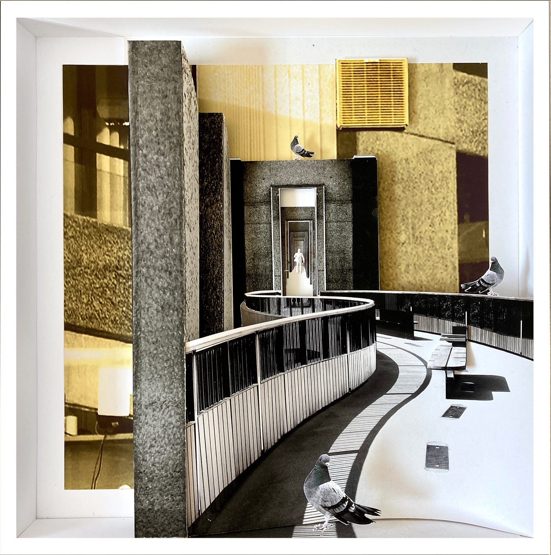 Everywhere Nowhere 6 by Frances Bloomfield | Byard Art