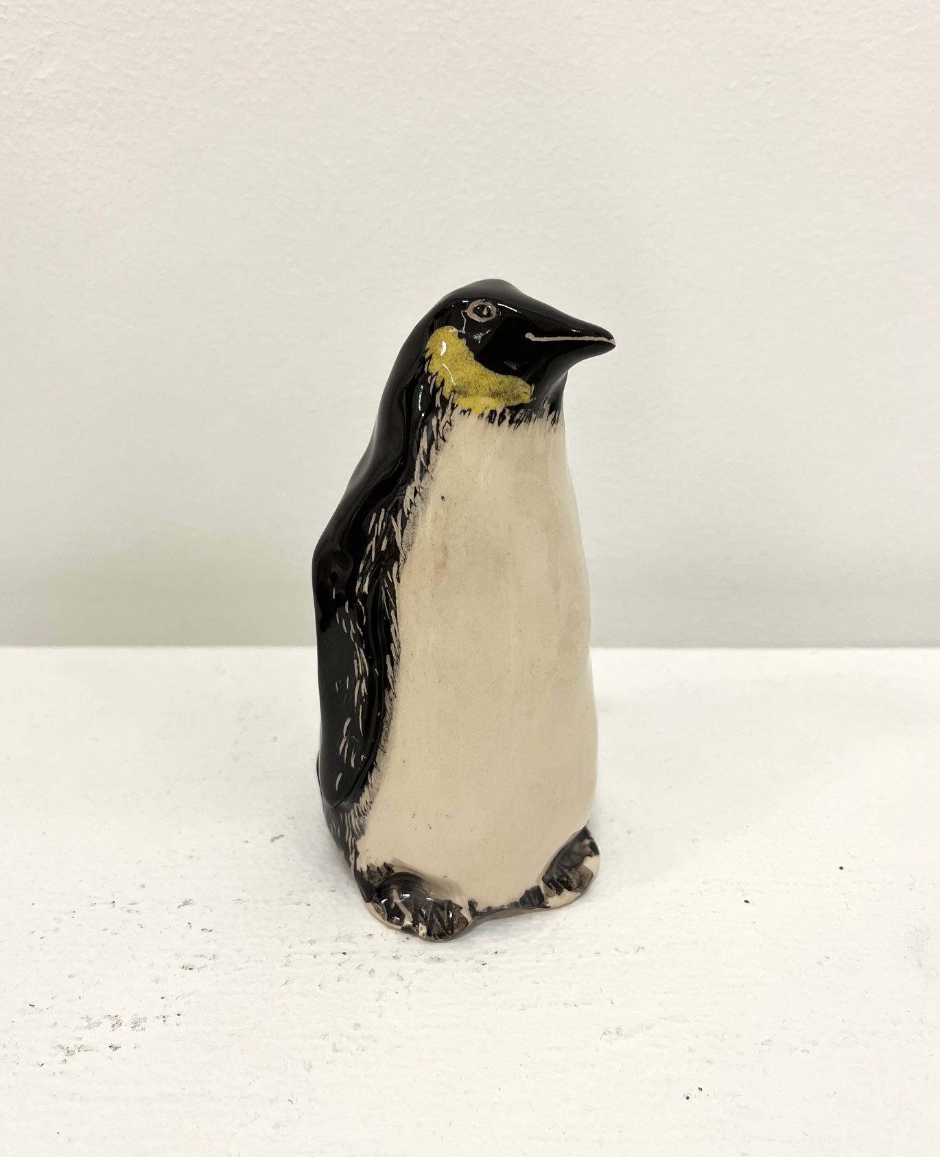 Larger Adult Penguin by Sophie Alice Wiltshire | Byard Art