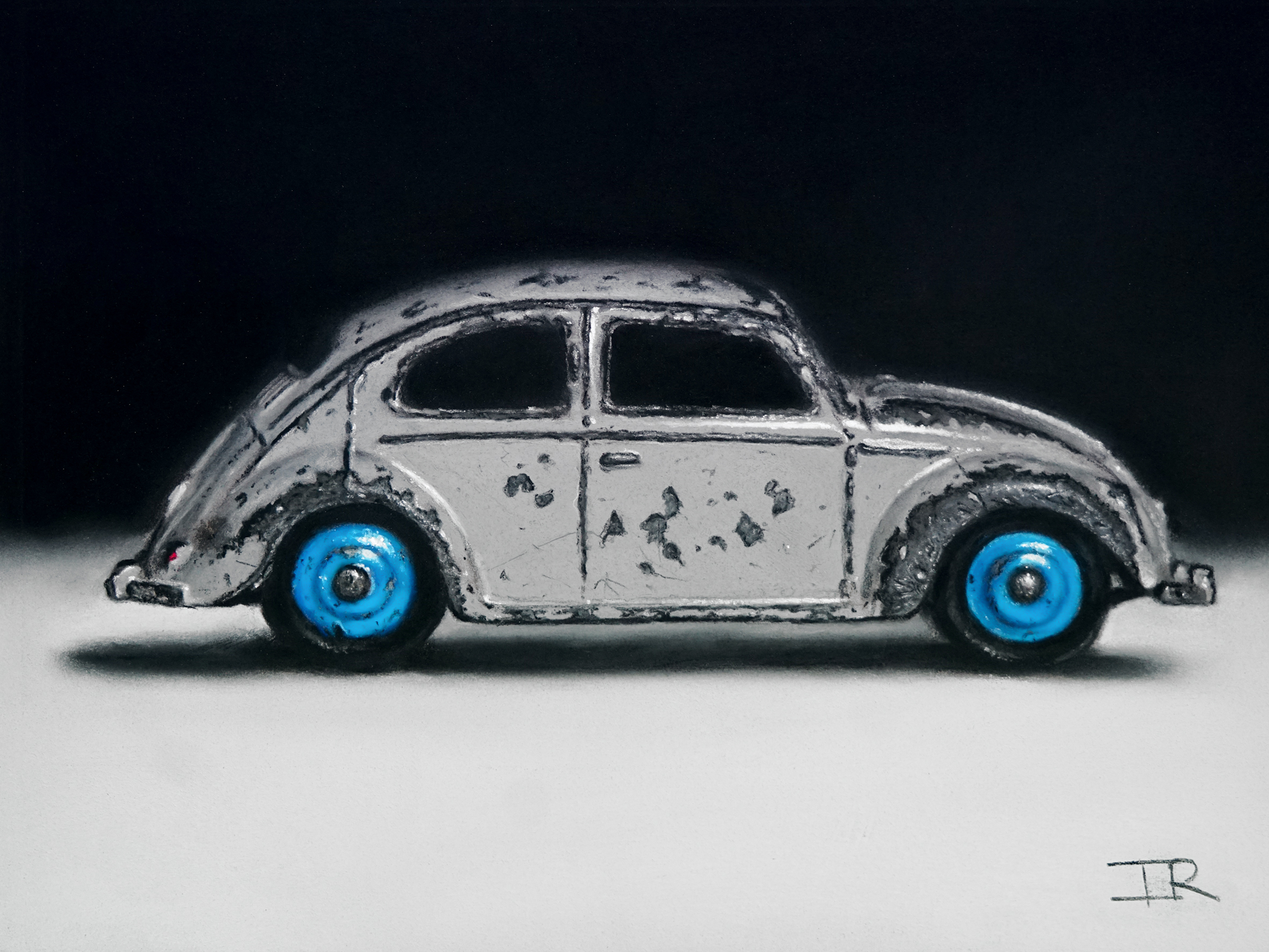 Little Beetle by Ian Rawling | Byard Art