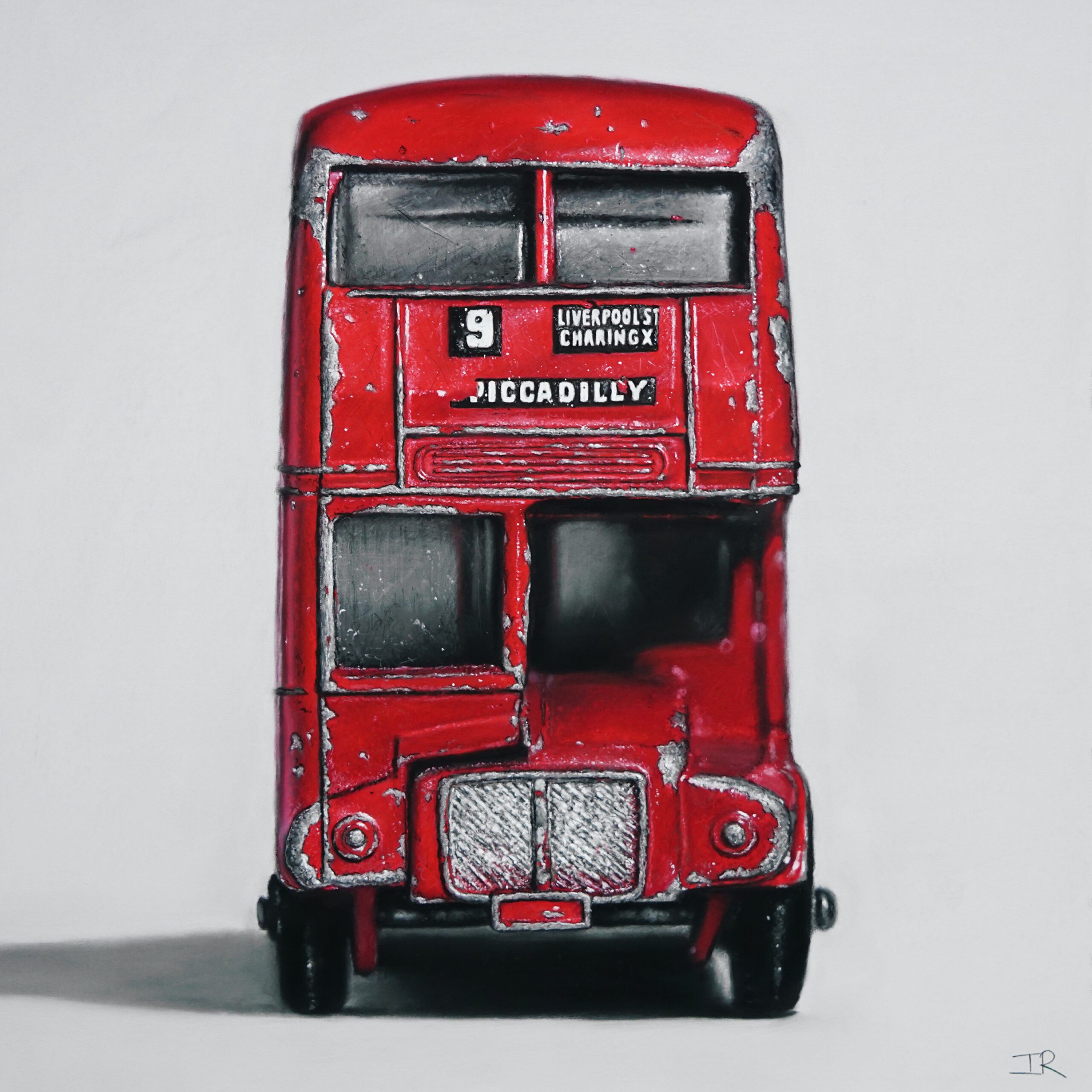 Double Decker by Ian Rawling | Byard Art