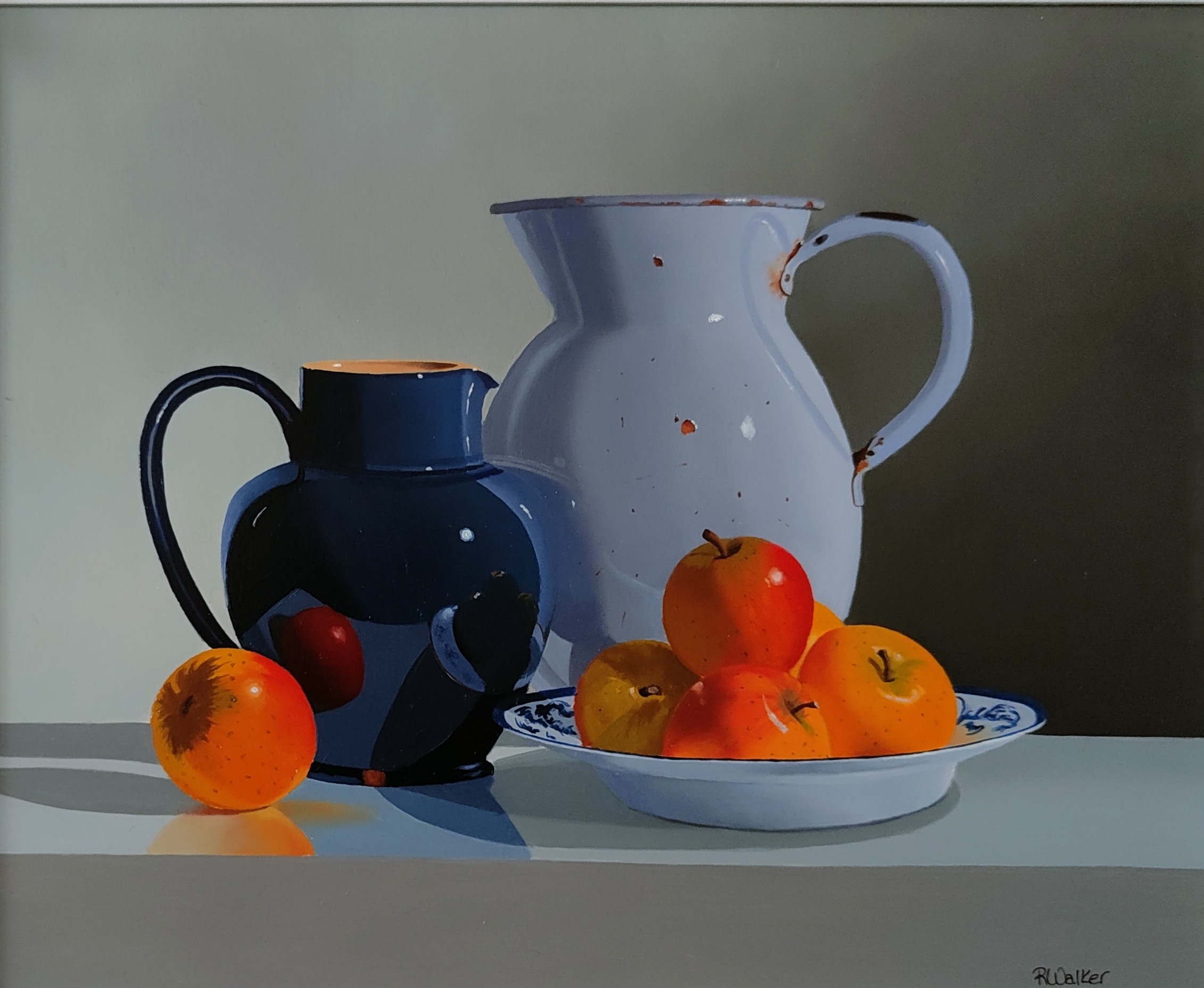 Two Jugs and Kissabel Apples by Rob Walker | Byard Art