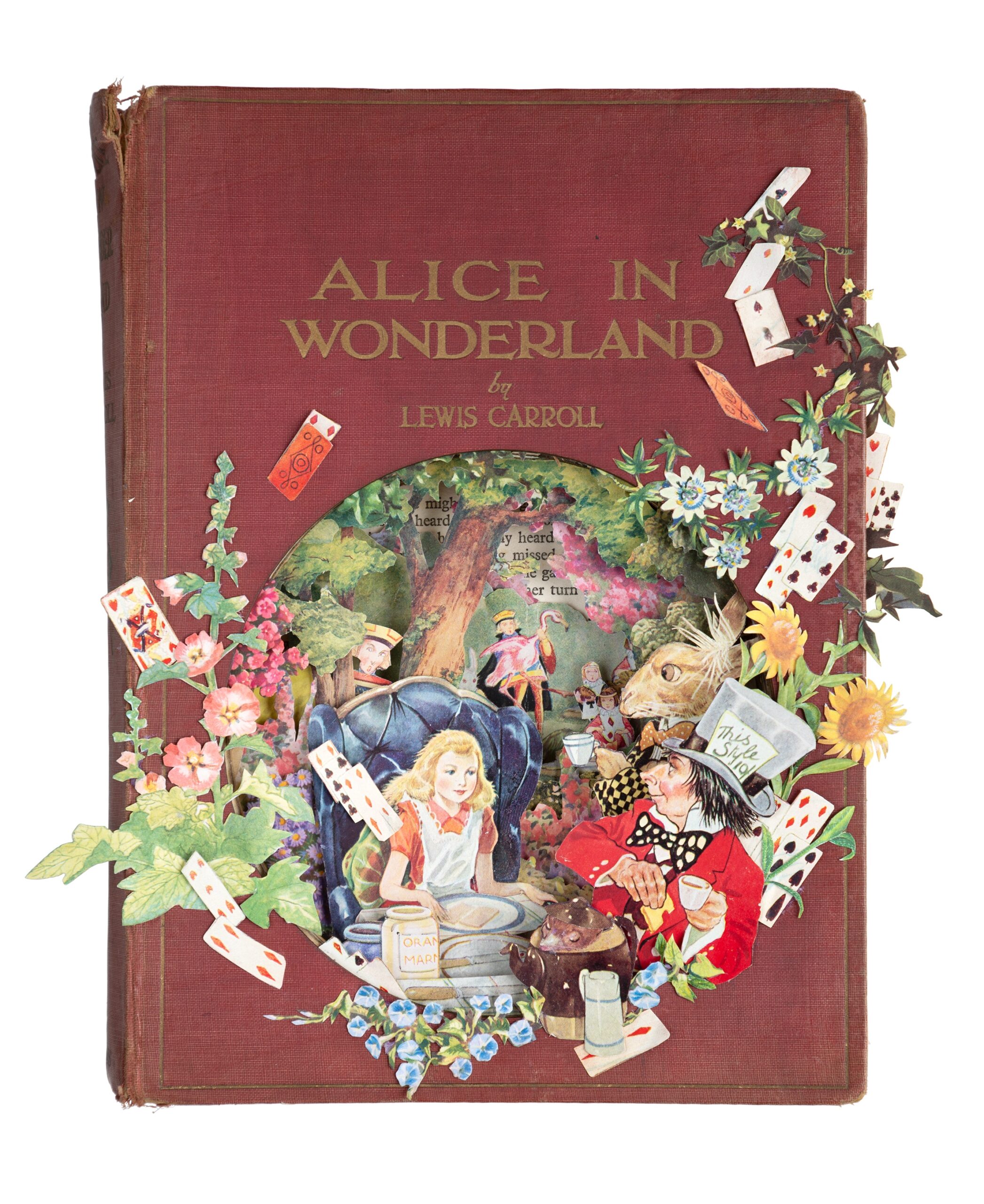 Alice in Wonderland VII by Alison Stockmarr | Byard Art