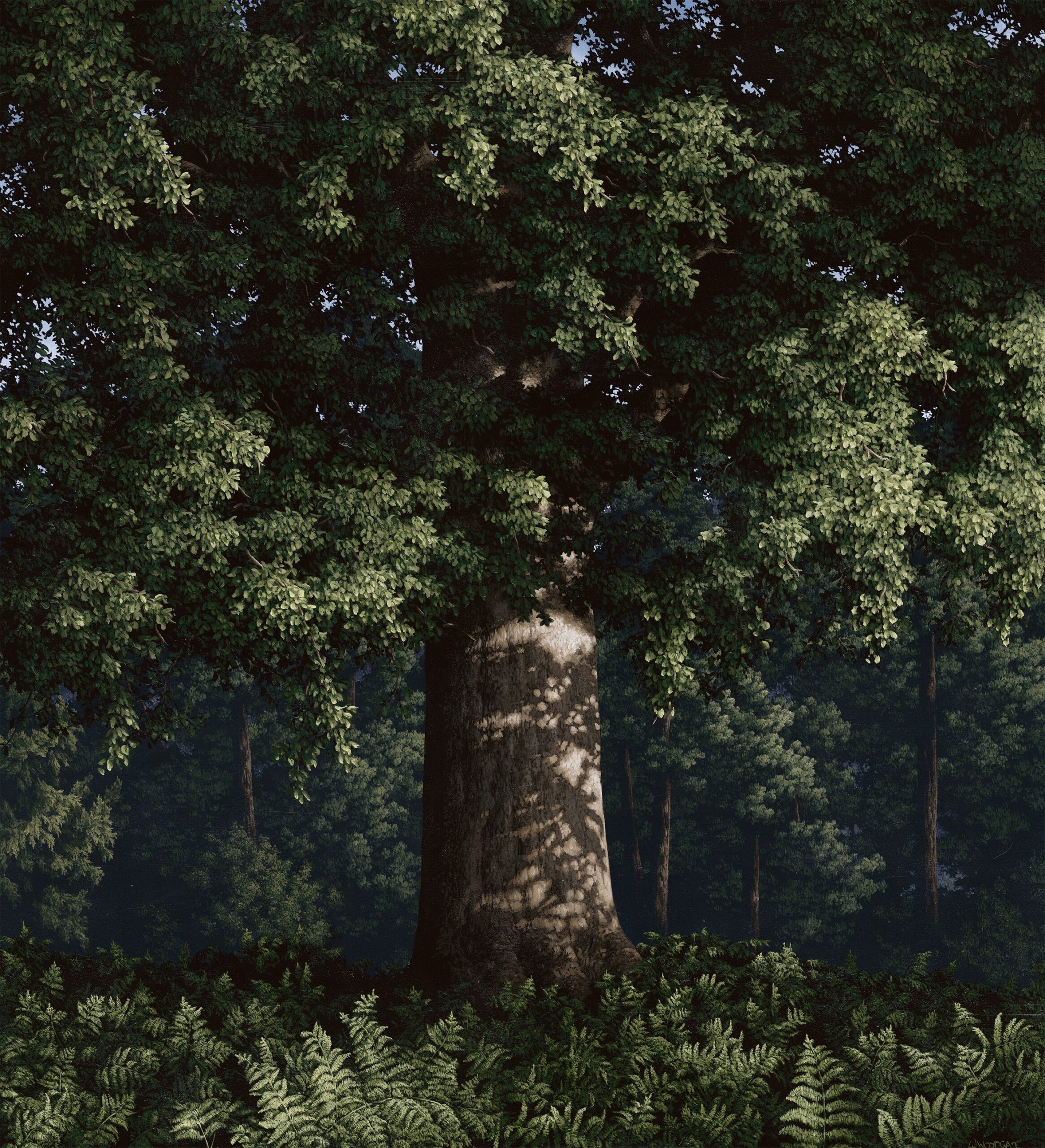 At the Gates by Luke Woodgate | Byard Art