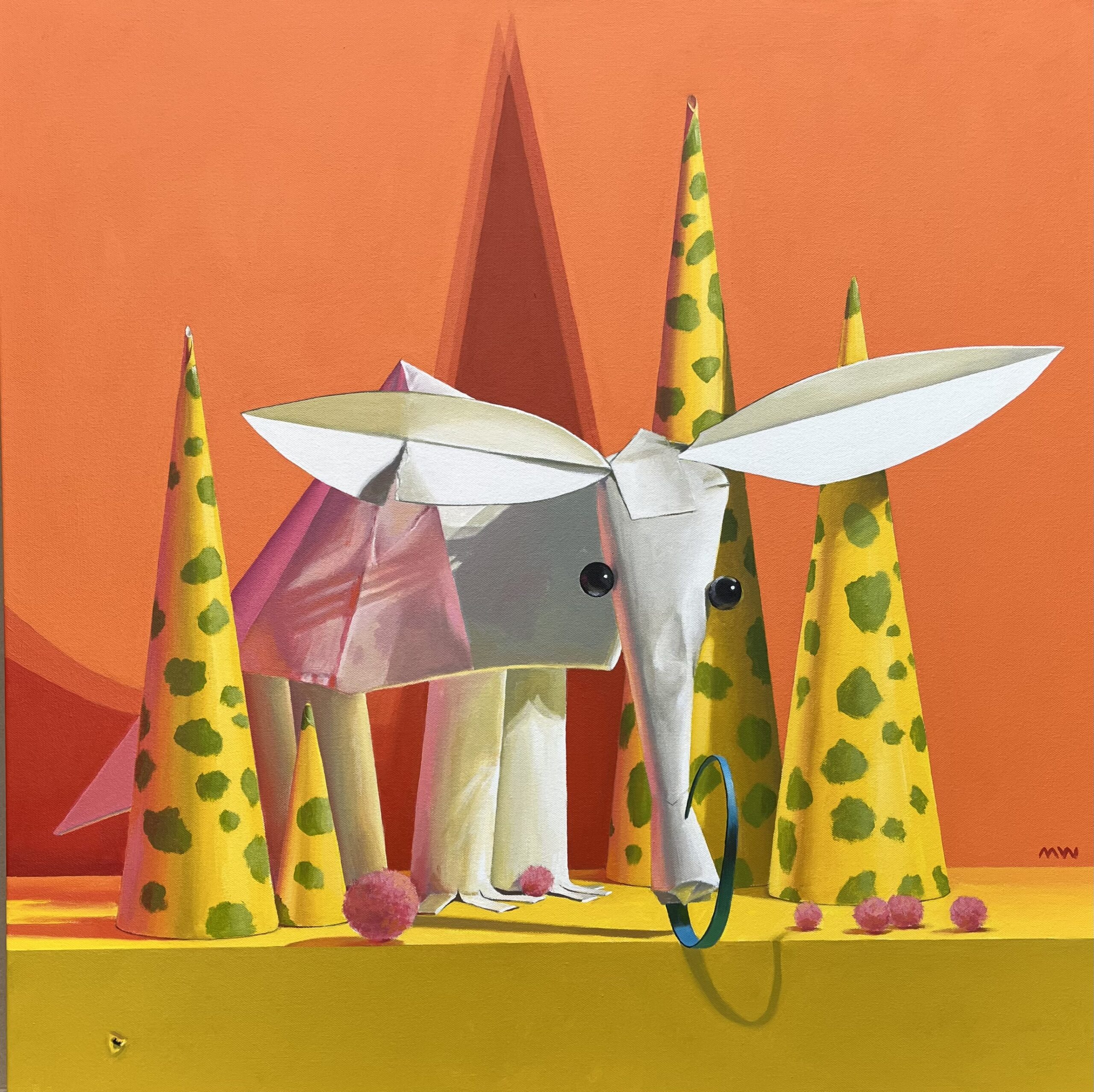 Warm Aardvark by Mark Ward | Byard Art